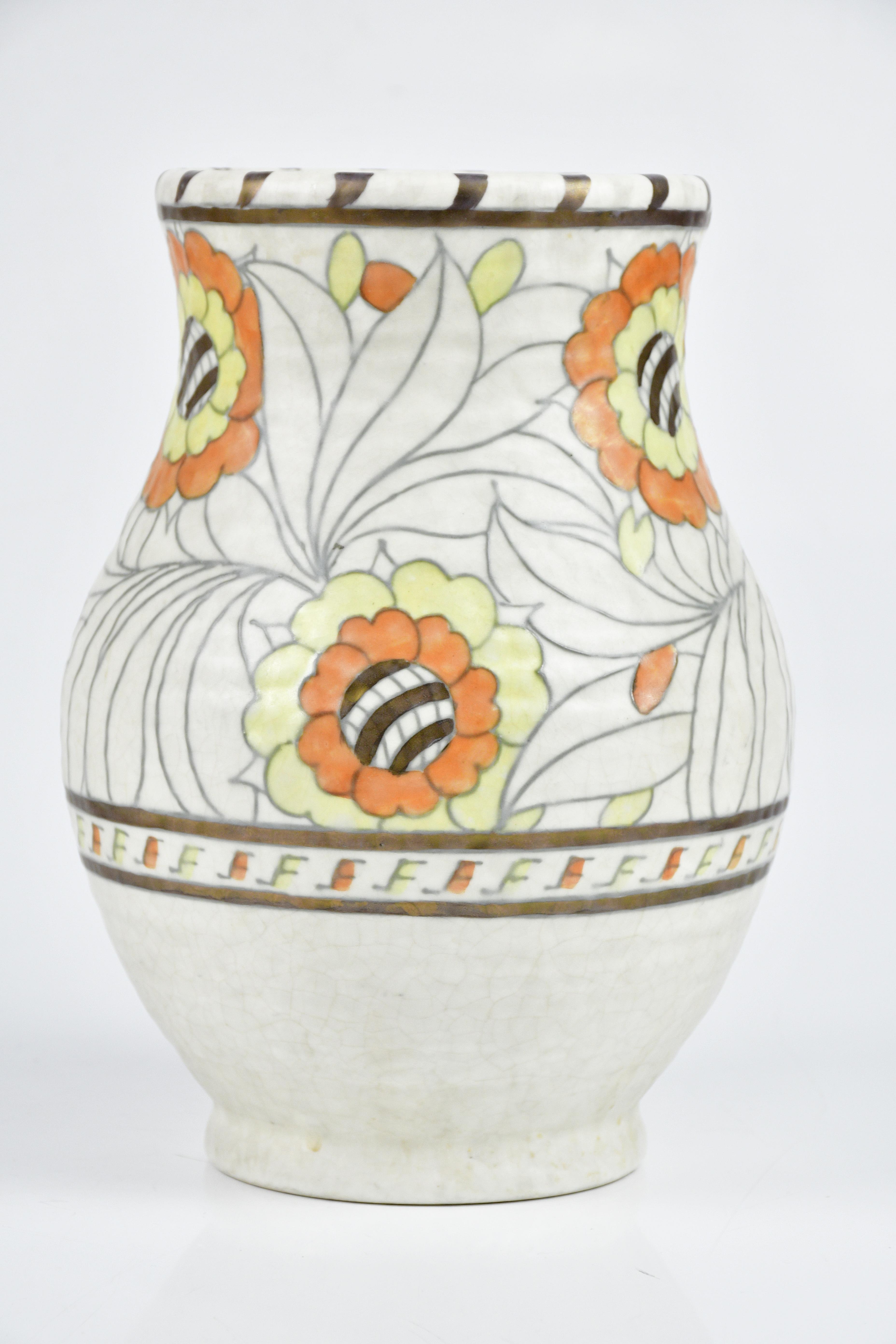 Lot 213 - CHARLOTTE RHEAD FOR CROWN DUCAL; a wall