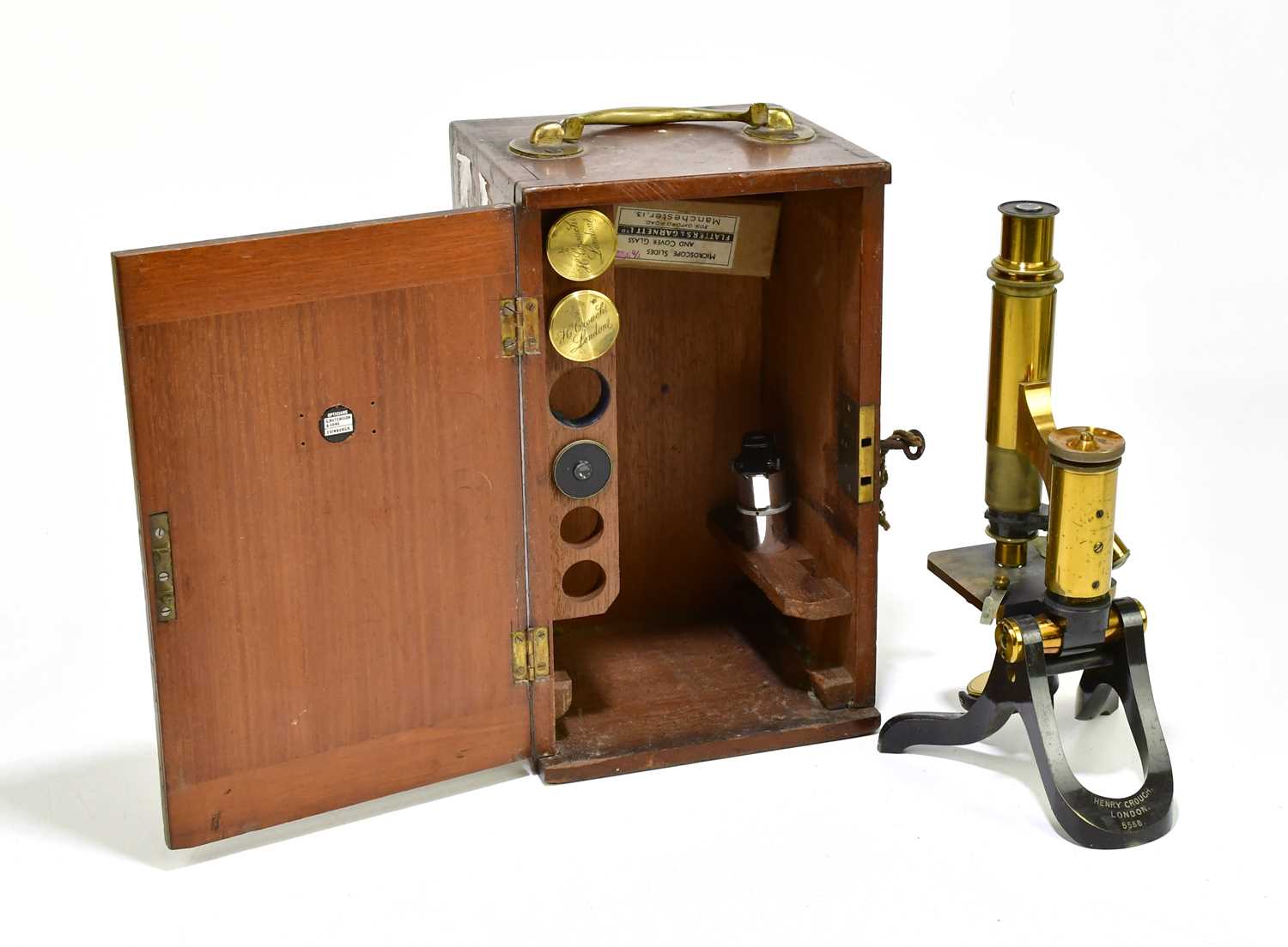 Lot 1129 - HENRY CROUCH, LONDON; a late Victorian