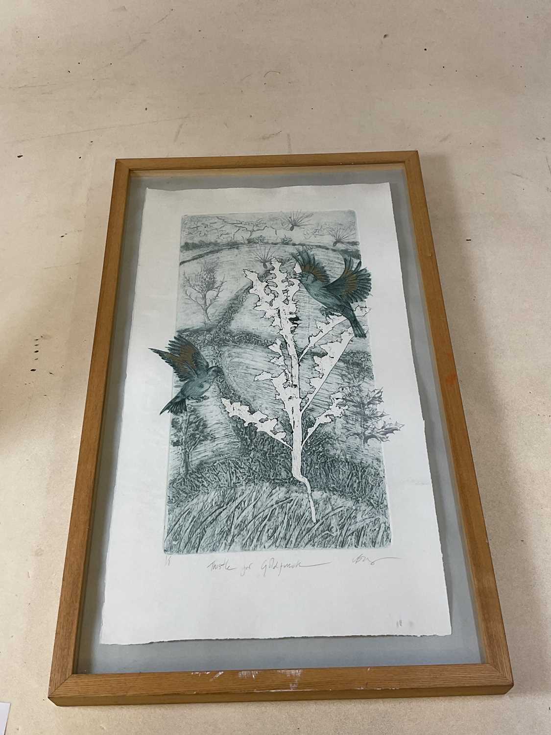 Lot 348 - LYN BAILEY, signed limited edition, 1/1,