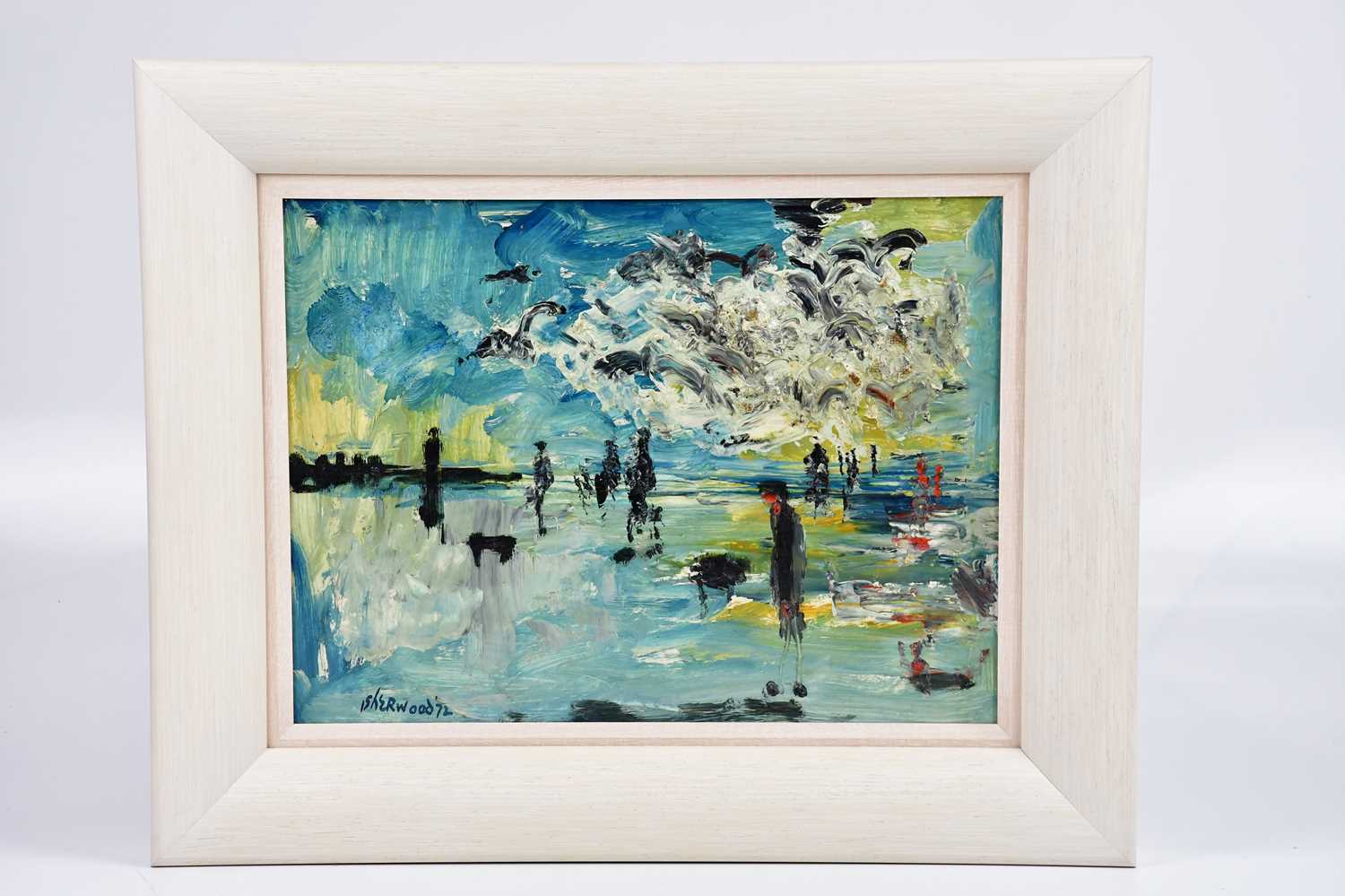 Lot 174 - JAMES LAWRENCE ISHERWOOD (1917-1989); oil on