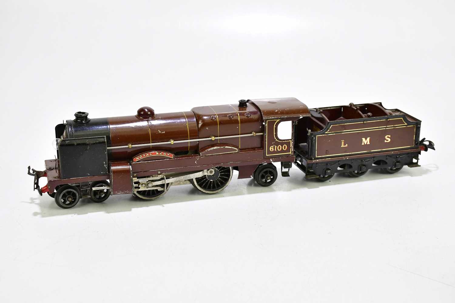 Lot 102 - HORNBY; two Royal Scot 6100 tank locomotives