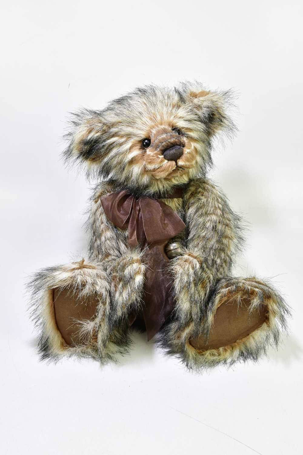 Lot 60 - CHARLIE BEAR; three large size teddy bears