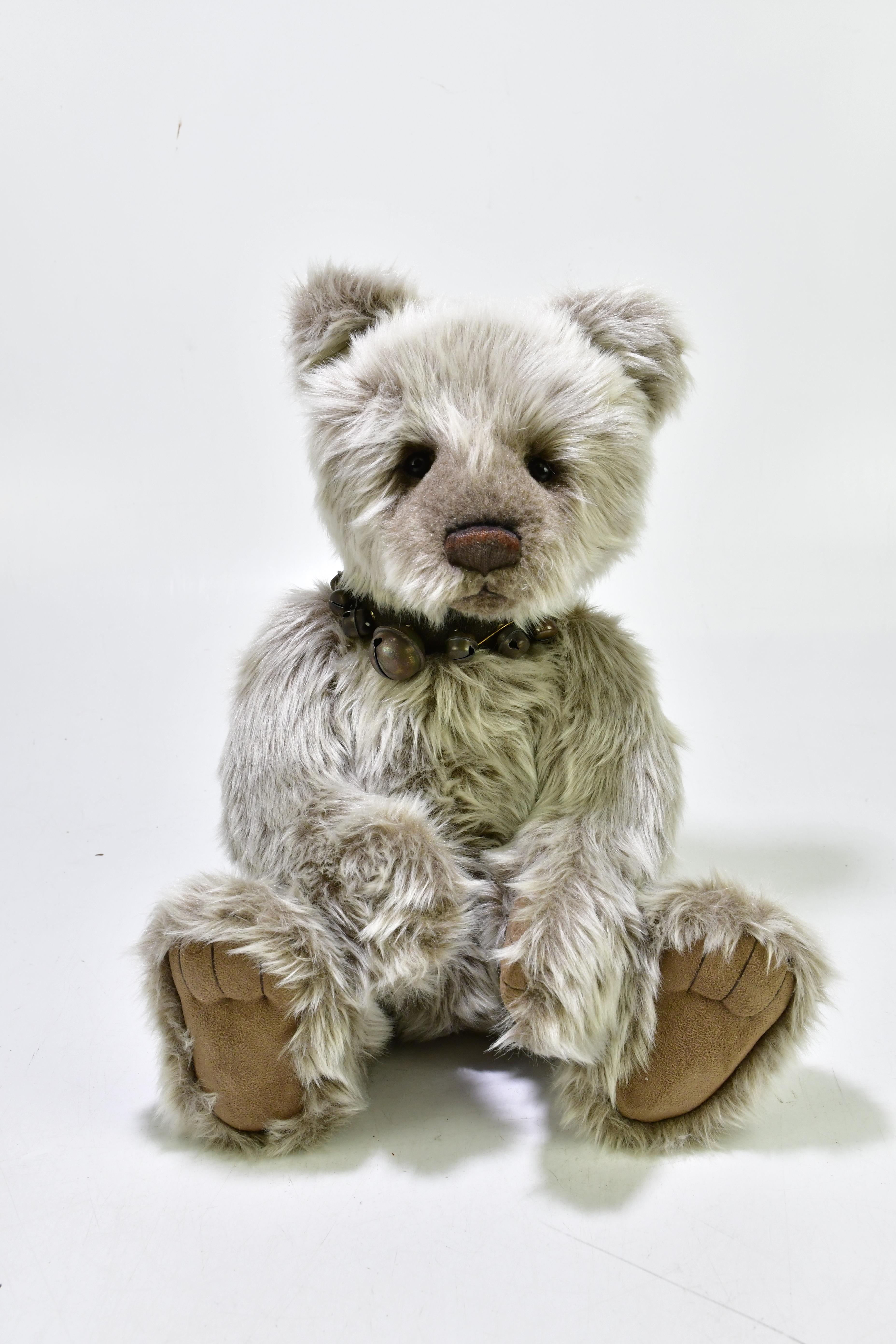 Lot 121 - CHARLIE BEARS; three teddy bears comprising