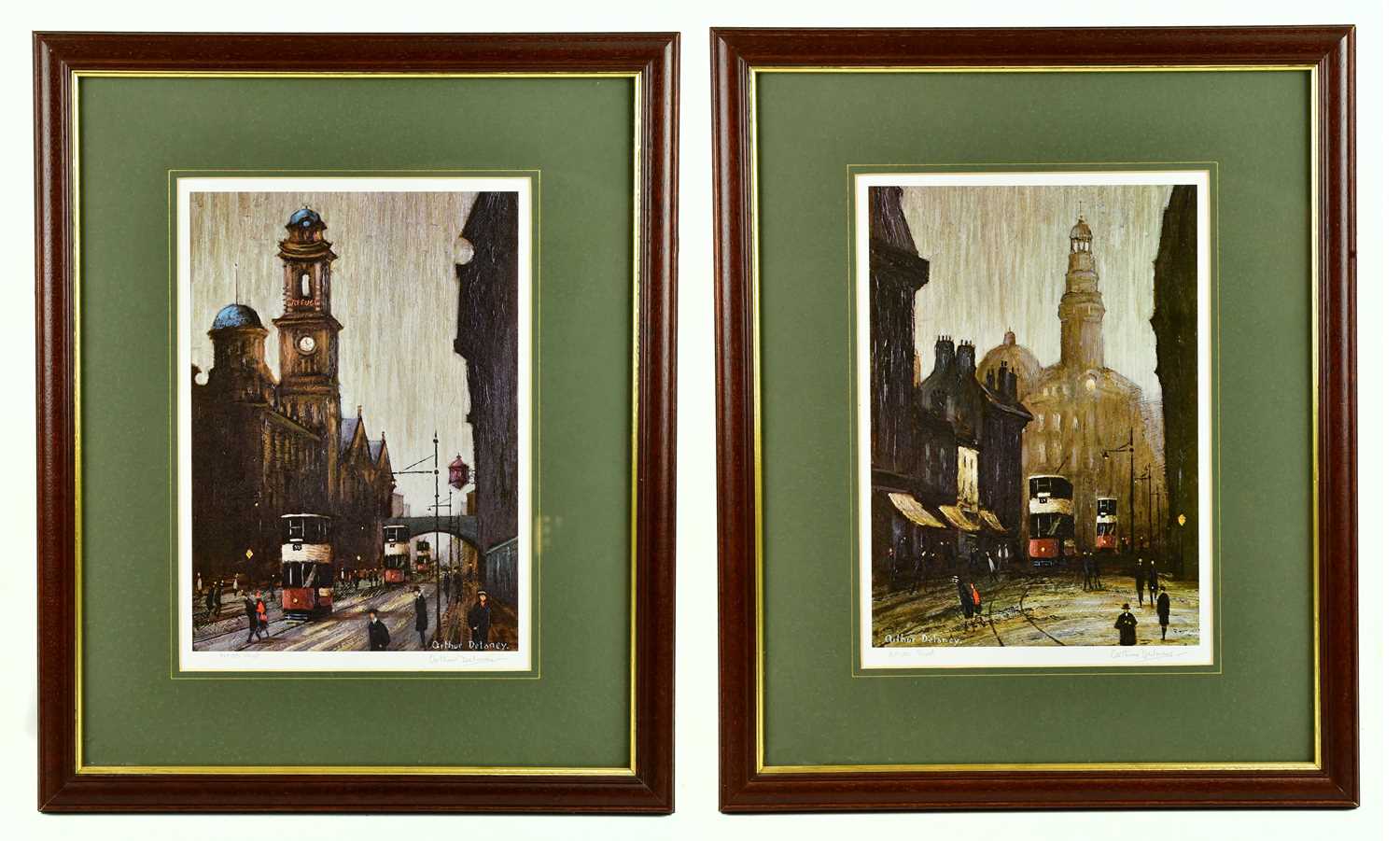 Lot 675 - ARTHUR DELANEY (1927-1987); two artist's