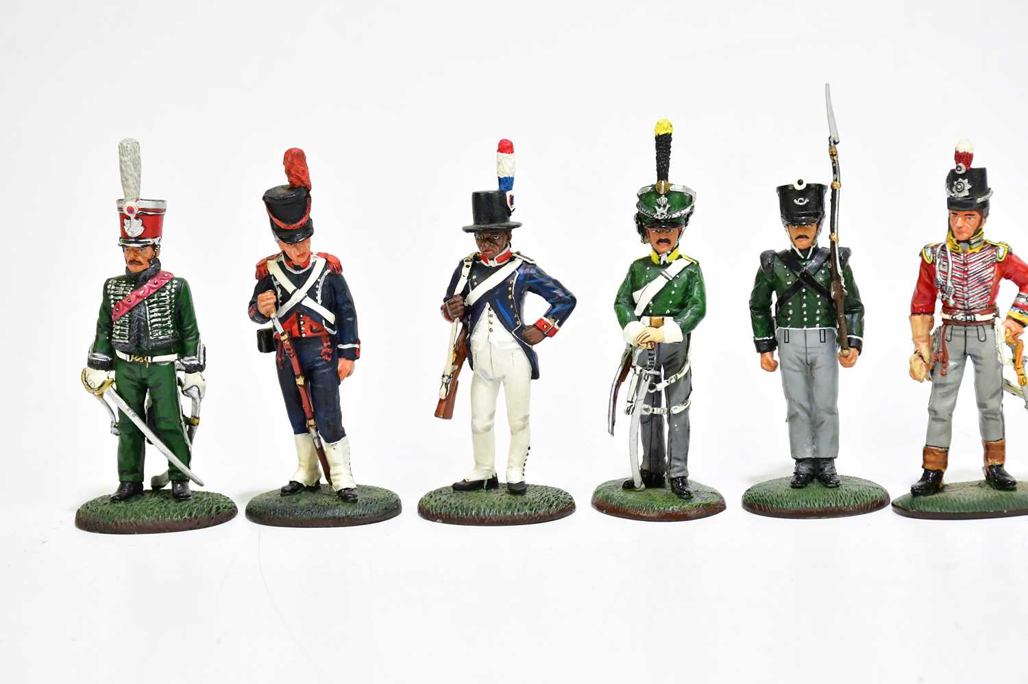Lot 95 - DEL PRADO; a large collection of soldiers to