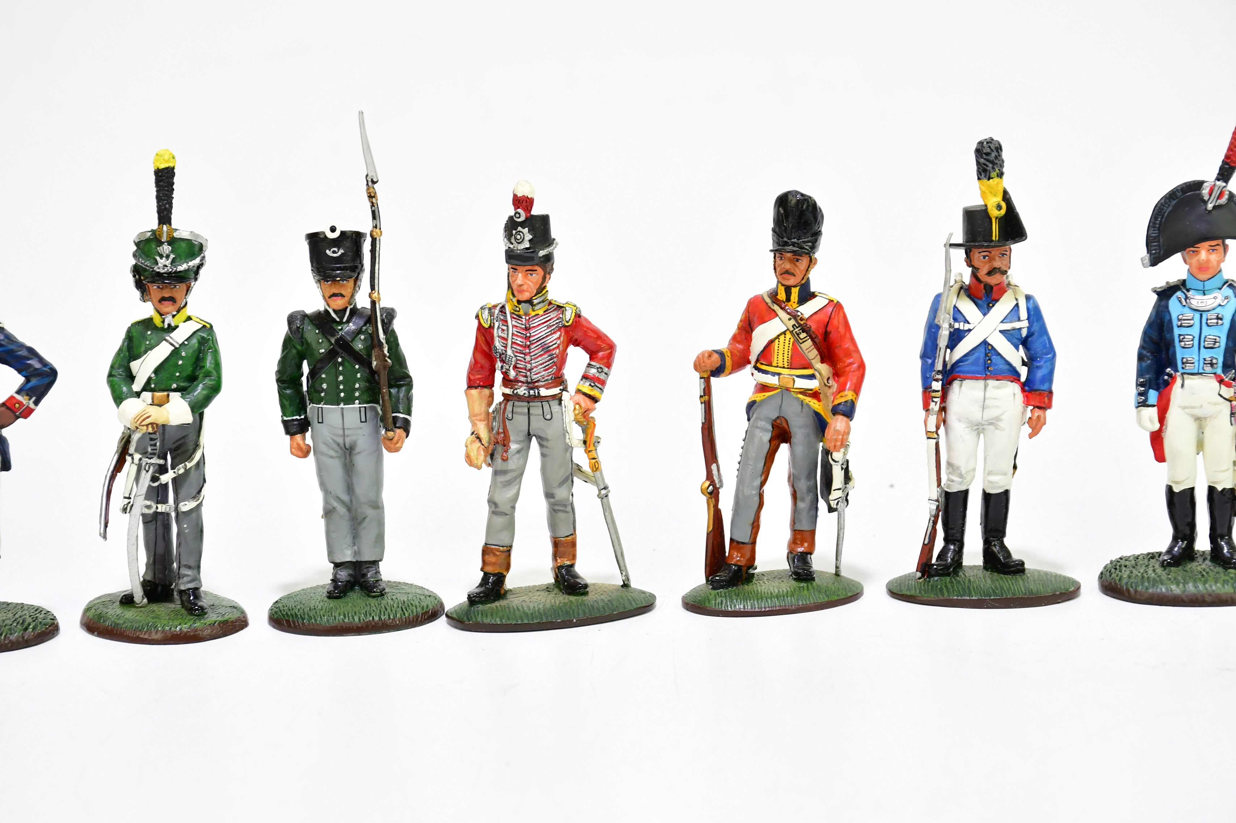 Lot 95 - DEL PRADO; a large collection of soldiers to