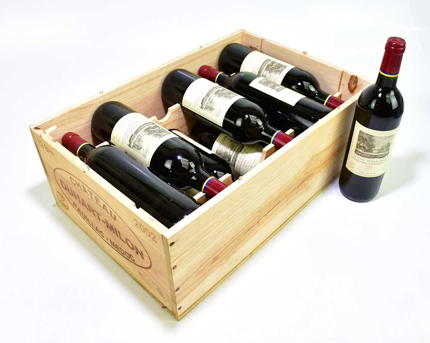Lot 354 - RED WINE; a case of twelve bottles of