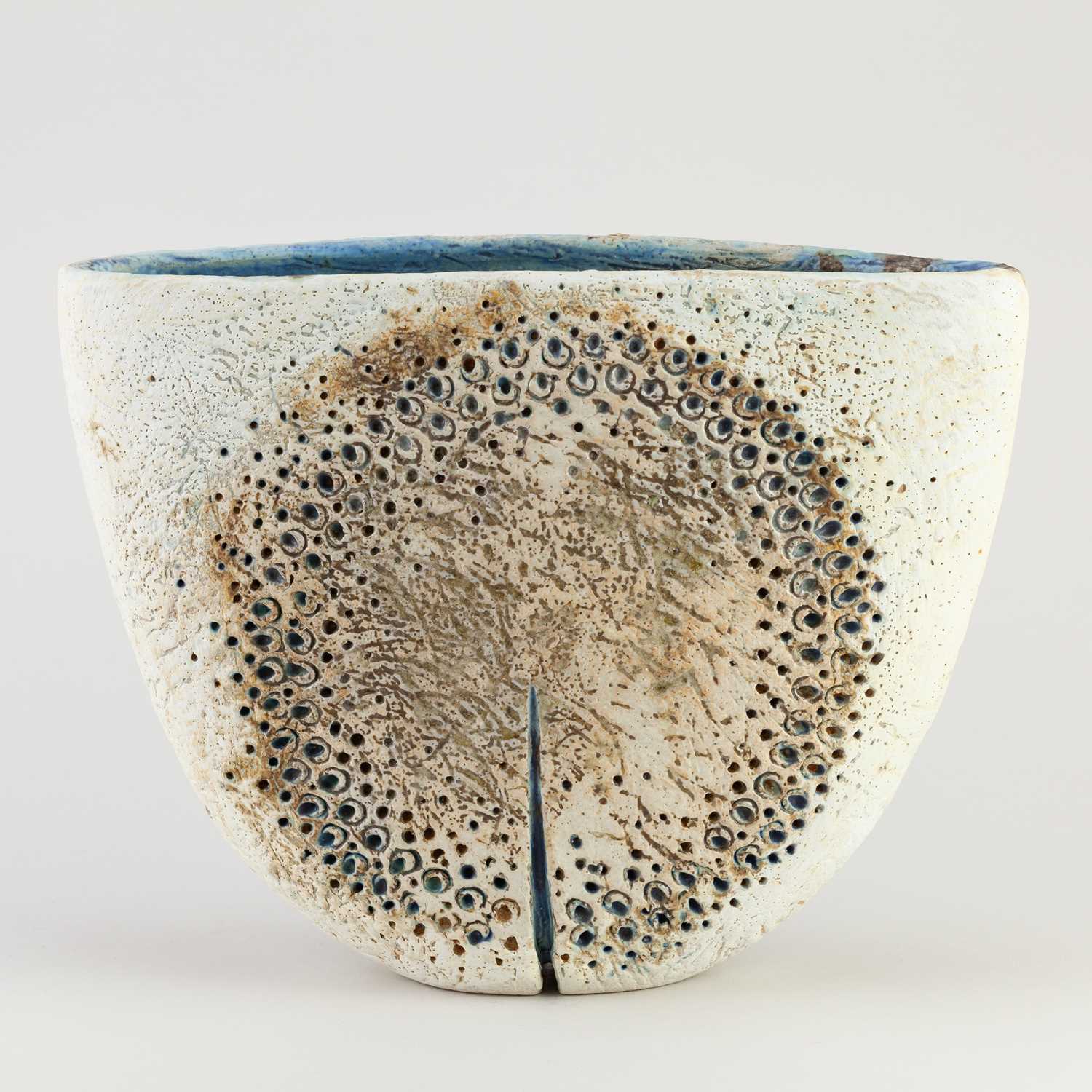 Lot 79 - ALAN WALLWORK (1931-2019); a stoneware Delta