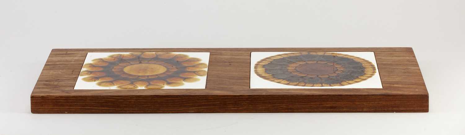 Lot 76 - ALAN WALLWORK (1931-2019); a rectangular