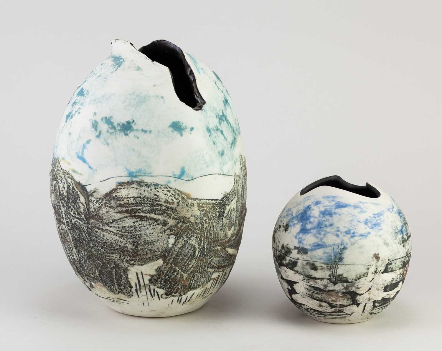 Lot 623 - PETER CLOUGH (born 1944); a grogged
