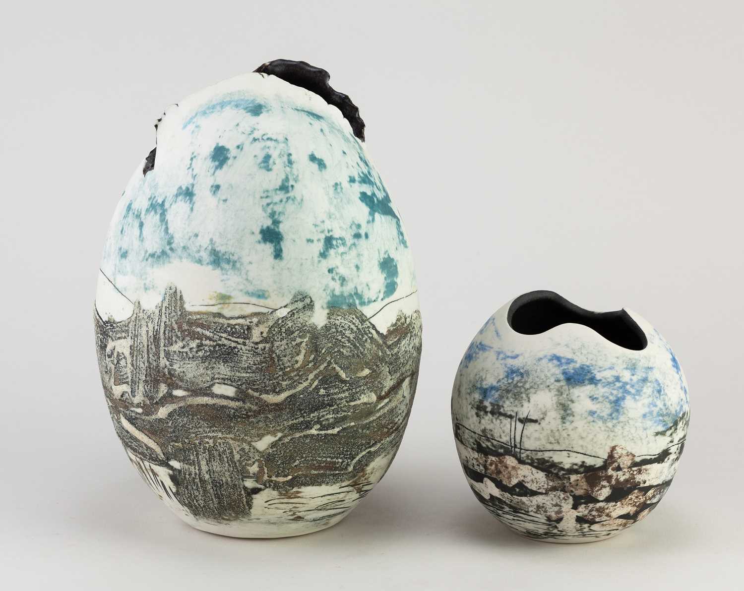 Lot 623 - PETER CLOUGH (born 1944); a grogged