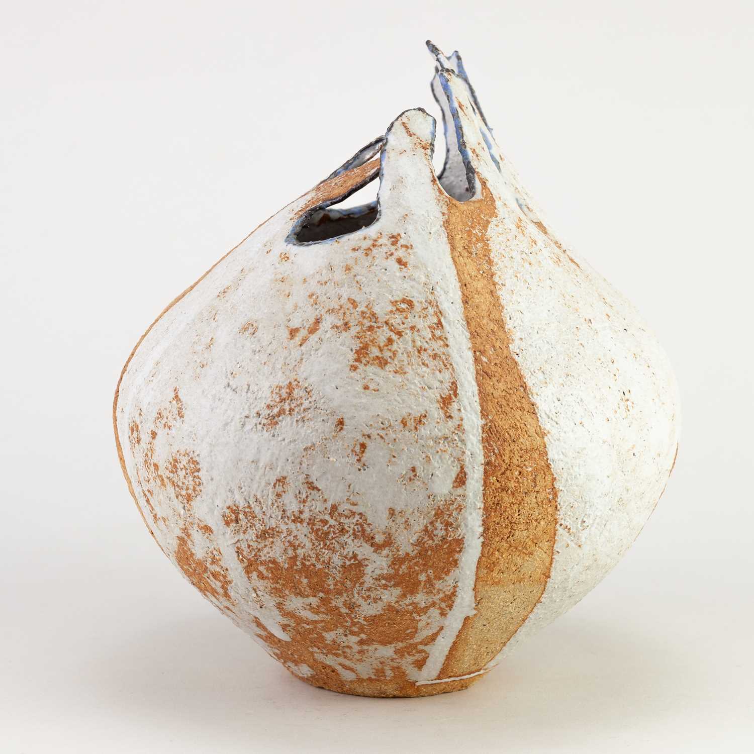Lot 145 - BETTY BLANDINO (1927-2011); a stoneware