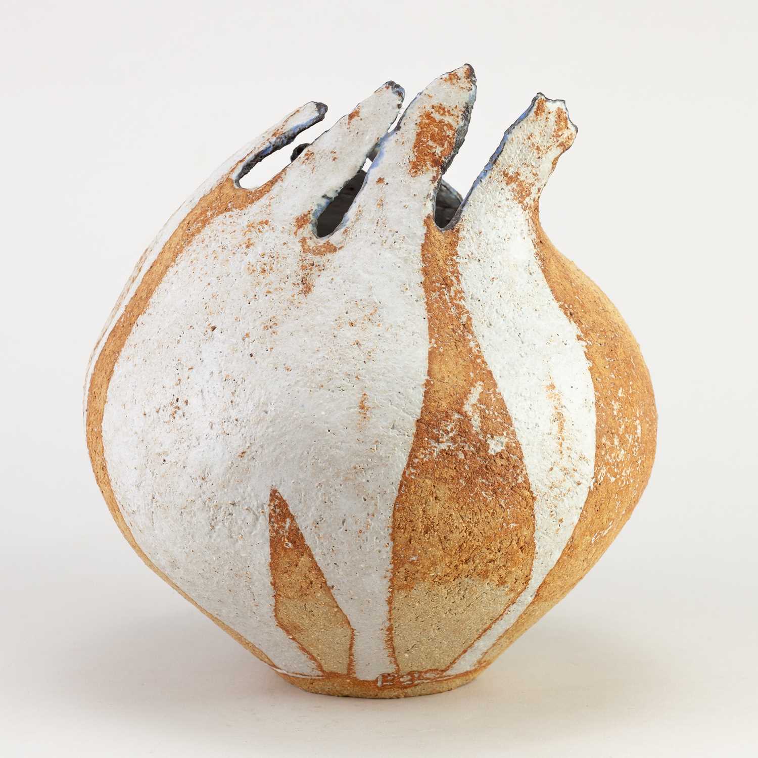 Lot 145 - BETTY BLANDINO (1927-2011); a stoneware