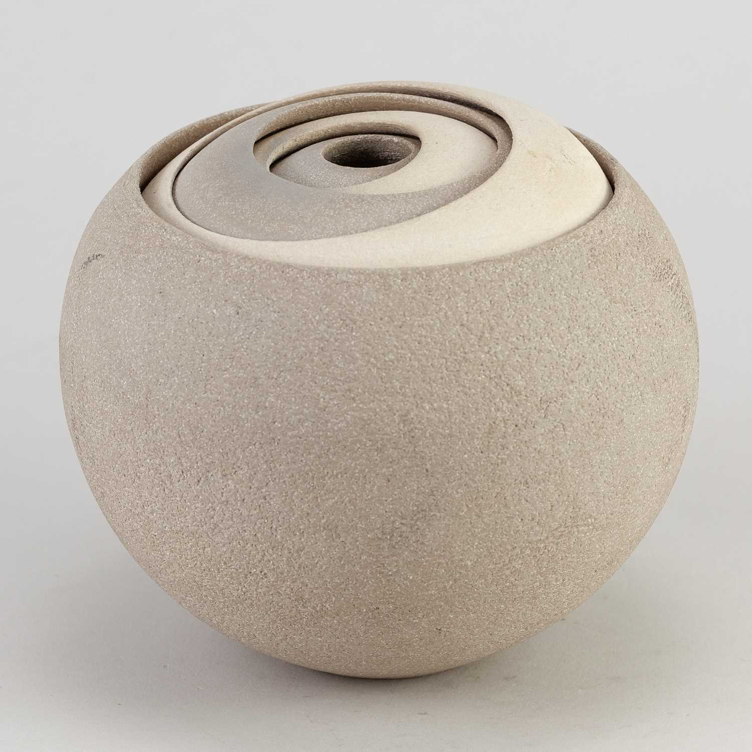 Lot 566 - MATTHEW CHAMBERS (born 1982); a stoneware