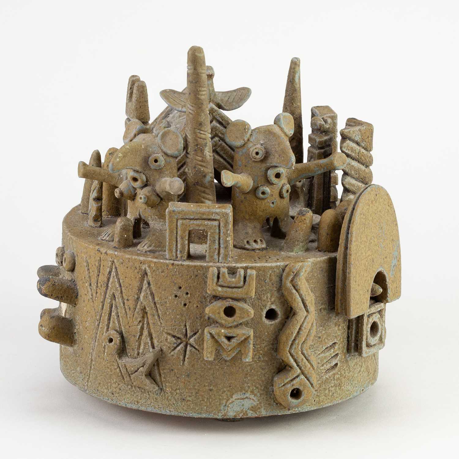 Lot 606 - NICHOLAS HOMOKY (born 1950); an early