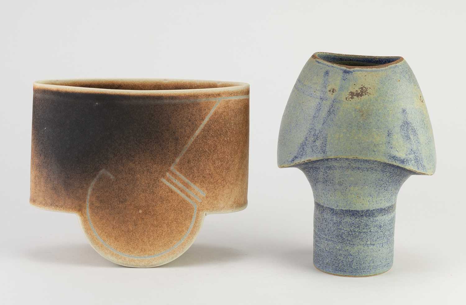 Lot 603 - NICHOLAS HOMOKY (born 1950); a porcelain