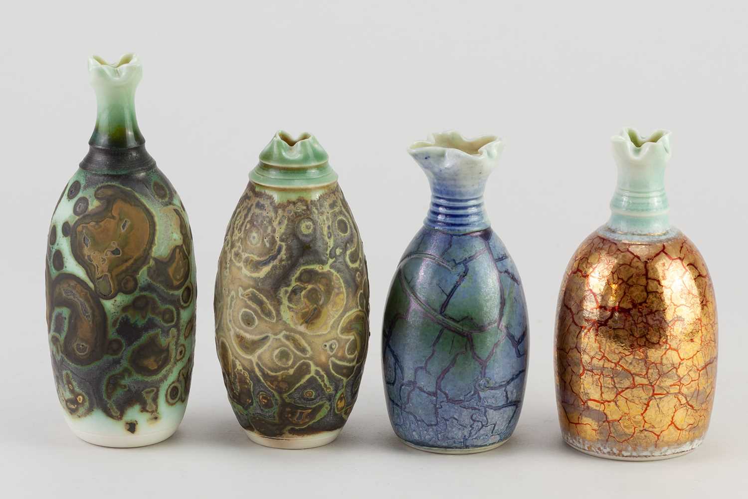 Lot 381 - GEOFFREY SWINDELL (born 1945); a set of four