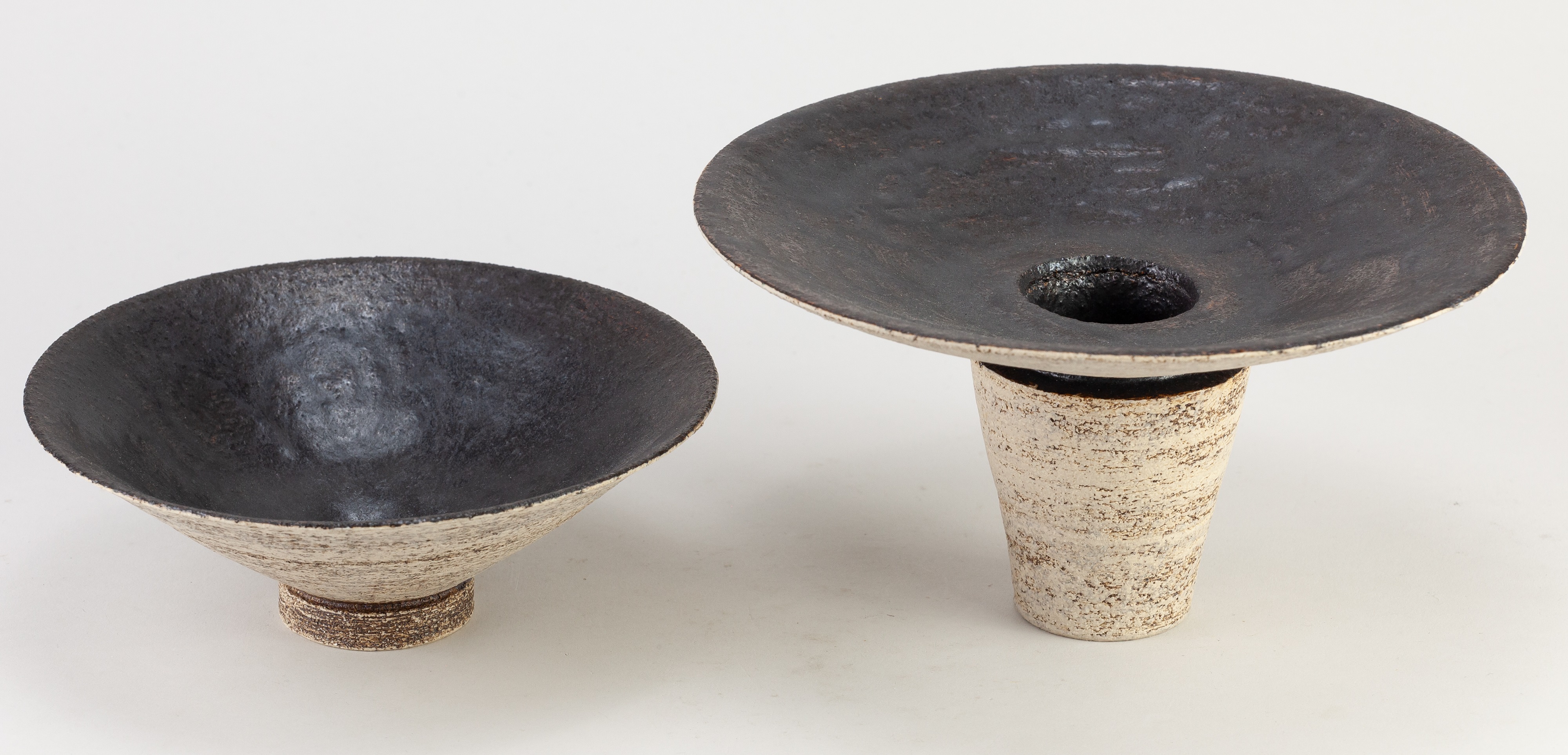 Lot 303 - DAMEON LYNN (born 1972); two stoneware