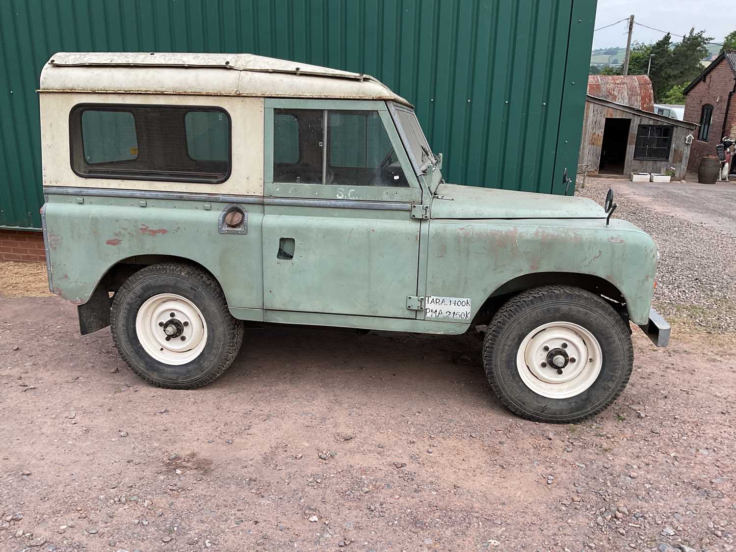 Lot 1 - A 1970 Land Rover Santana SWB, with both soft