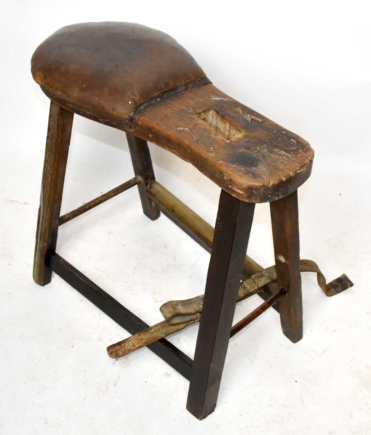 Lot 1684 - An unusual early 20th century rustic ash