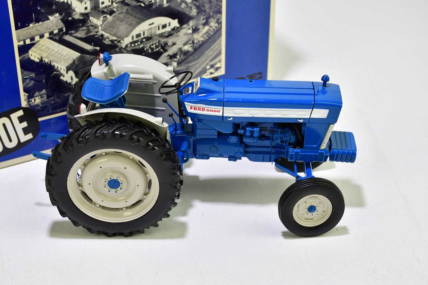 Lot 37 - DOE; a diecast model of Ford 5000 'Doe