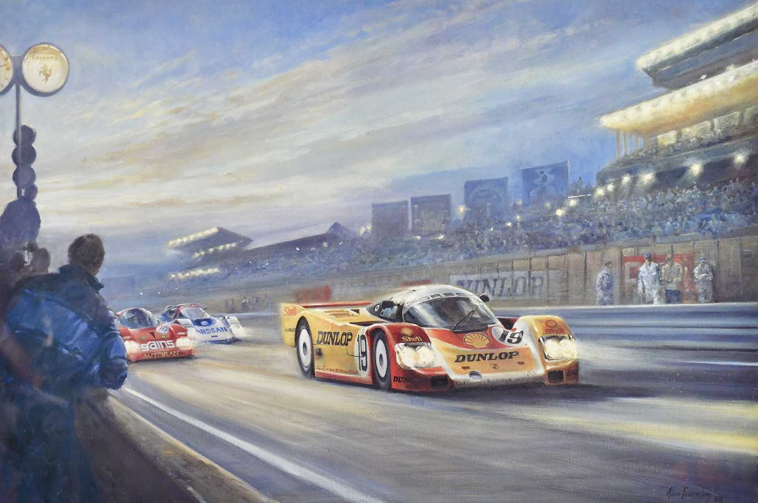 Lot 6 - ALAN FEARNLEY; a signed limited edition print,