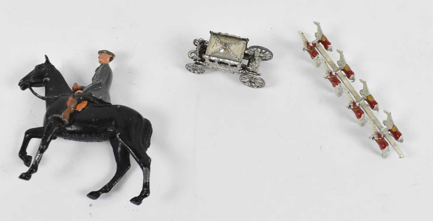 Lot 288 - A Britain's lead model of a gentleman on