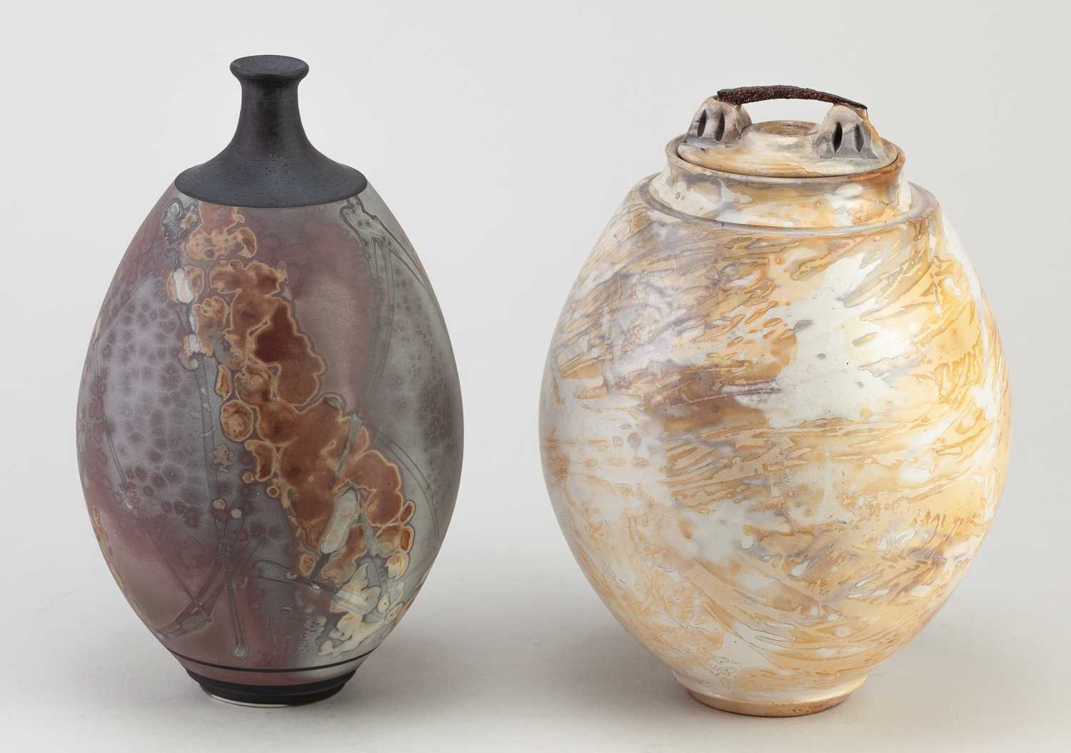 Lot 109 - ARDINE SPITTERS (born 1953); an ovoid smoke