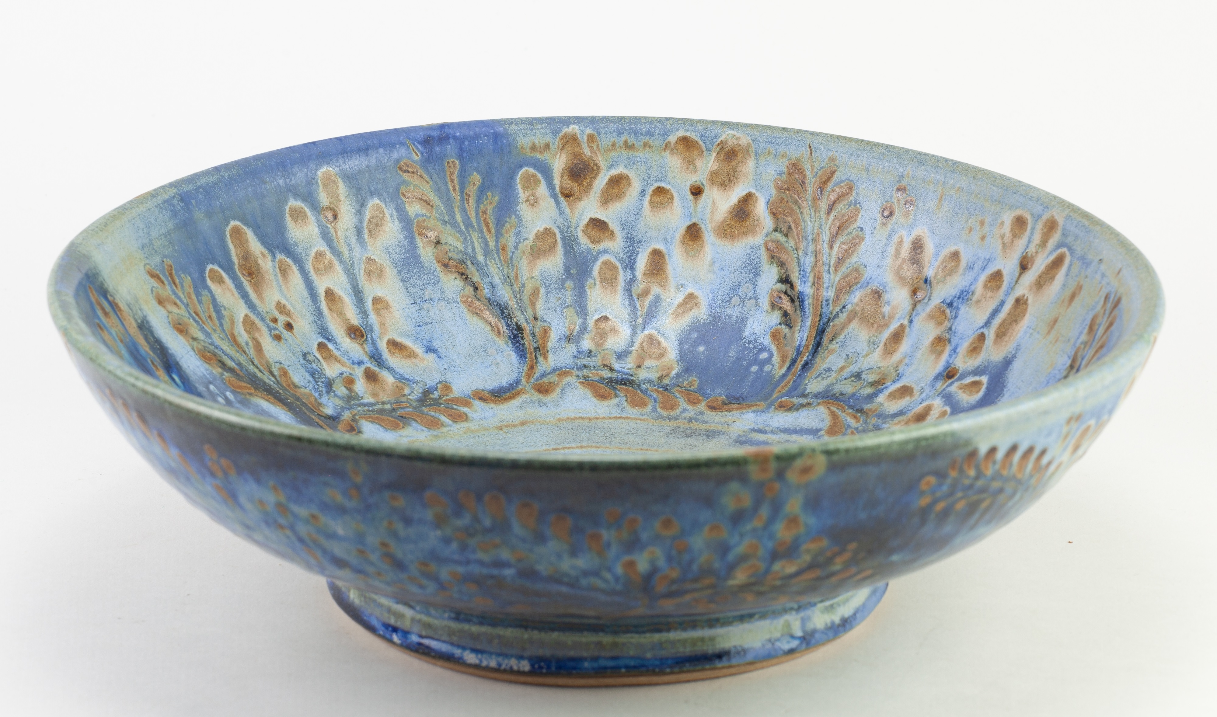 Lot 462 - JOHN CALVER (born 1947); a large stoneware