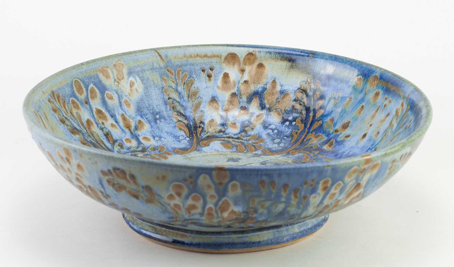 Lot 462 - JOHN CALVER (born 1947); a large stoneware