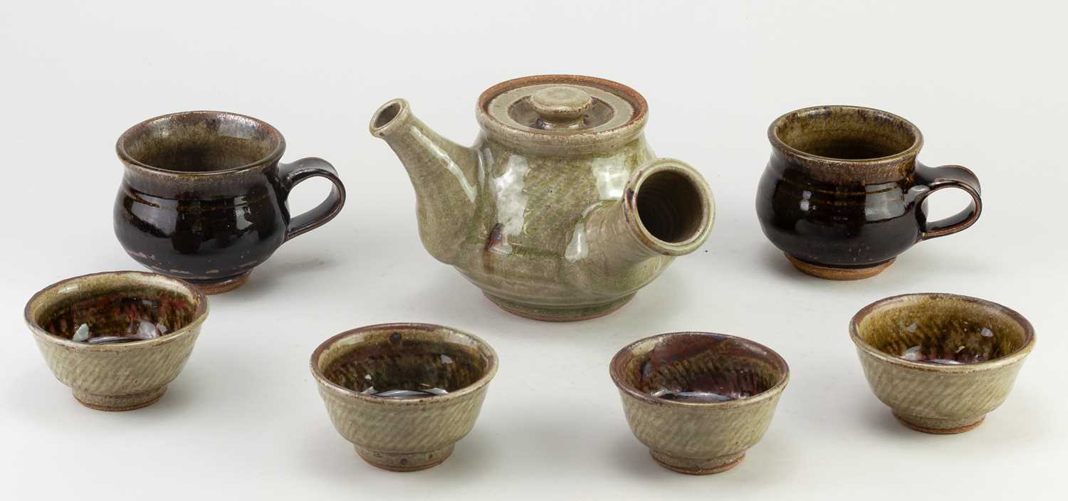 Lot 796 - WILLIAM PLUMPTRE (born 1959); a stoneware