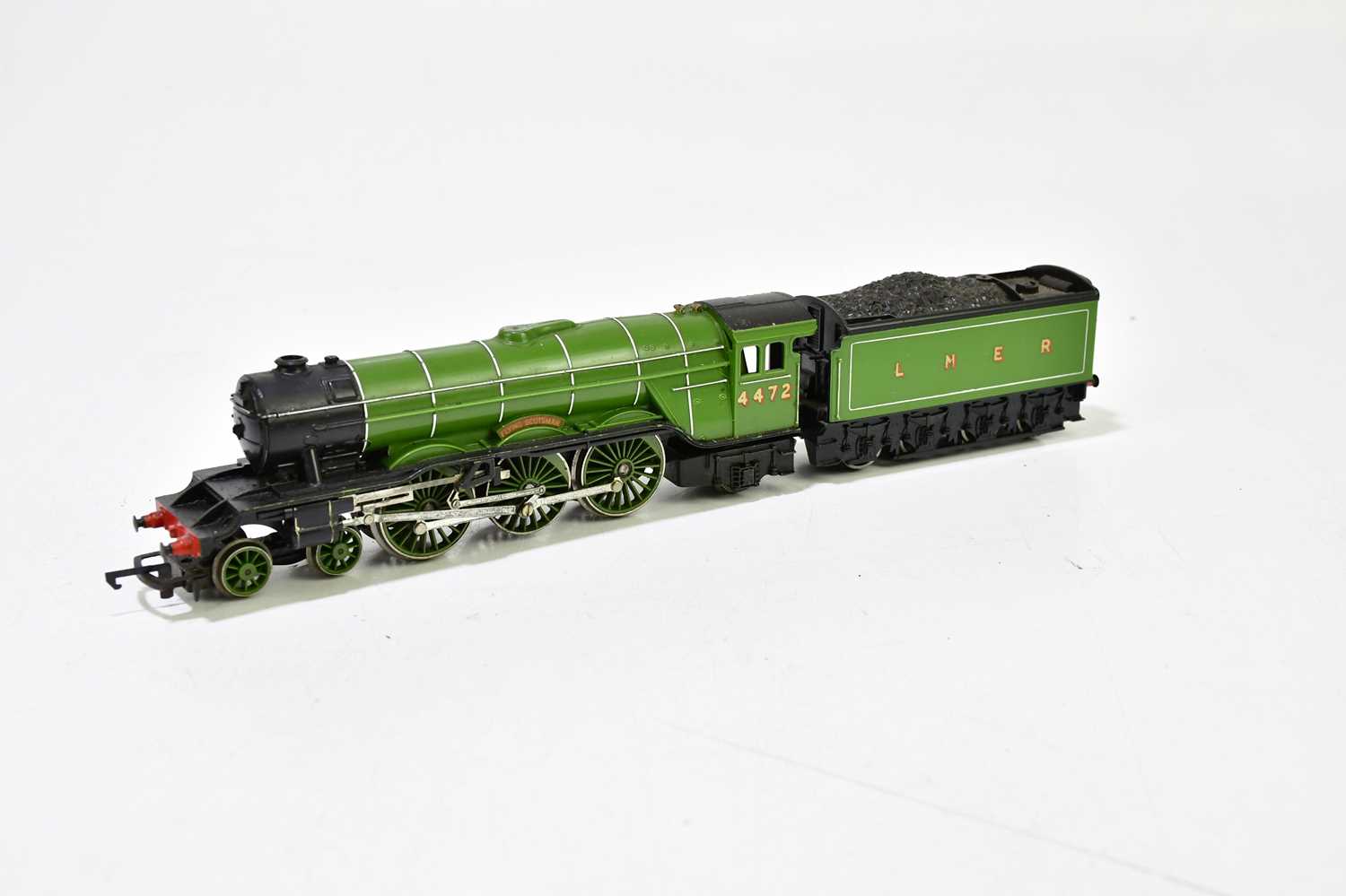 Lot 282 - HORNBY; two OO gauge ‘Flying Scotsman’