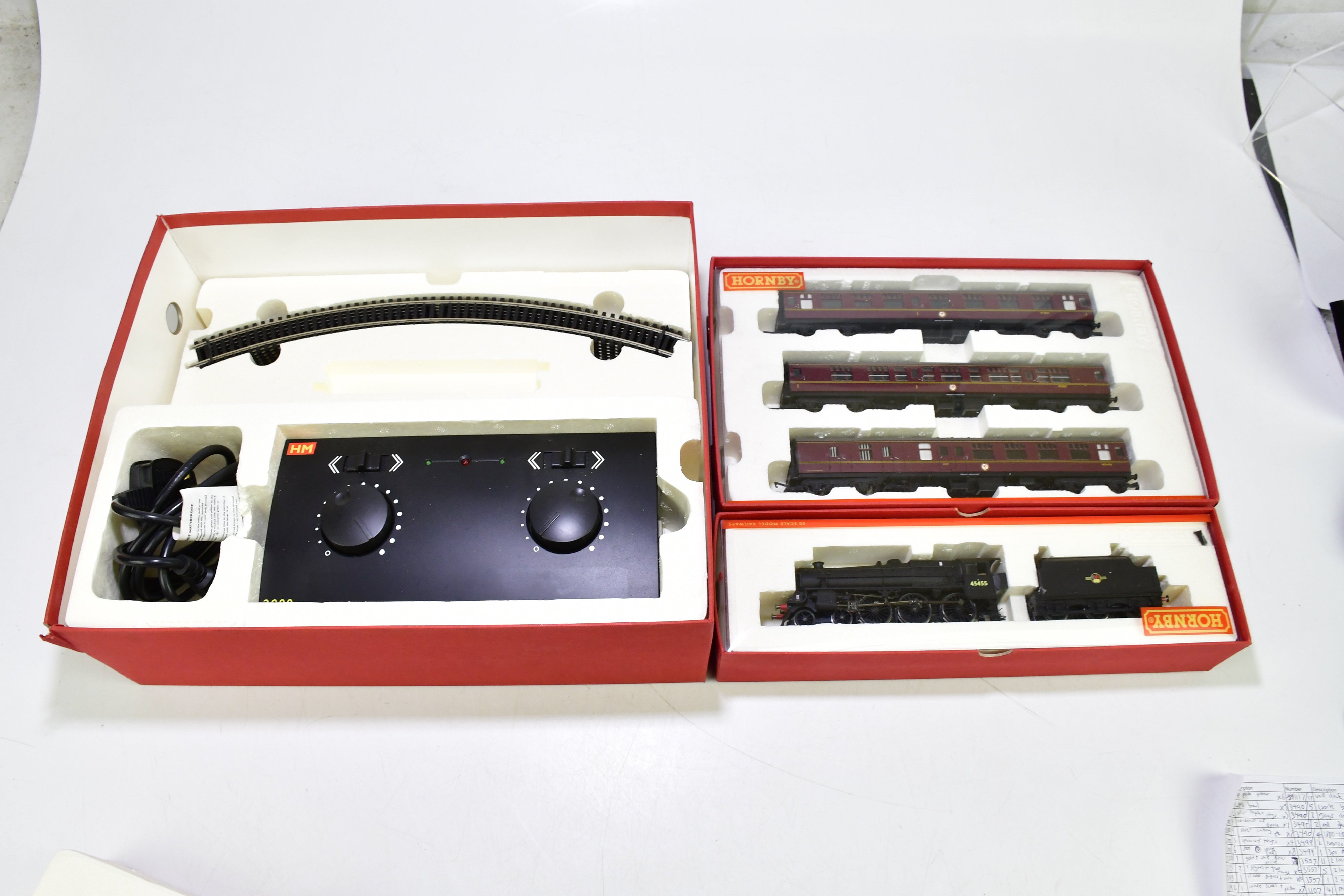 Lot 81 - HORNBY; The Enthusiast's Premier Model
