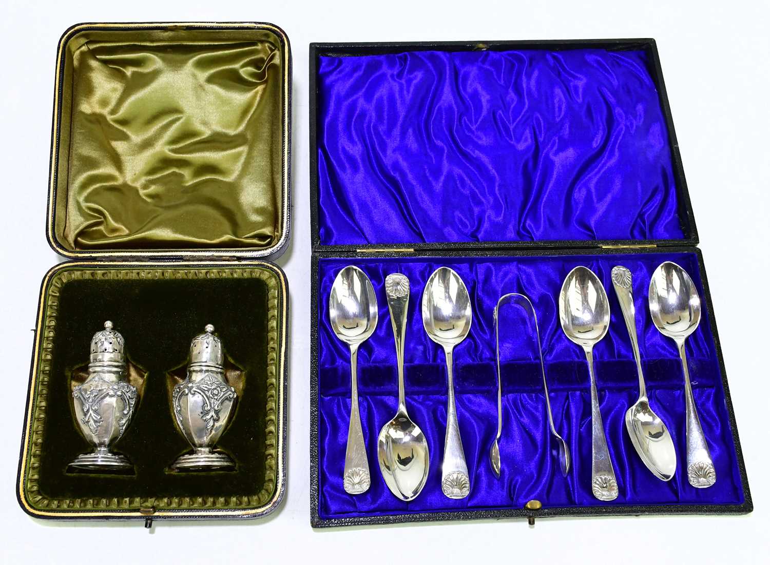 Lot 576 - C W FLETCHER & SONS LTD; a cased set of six