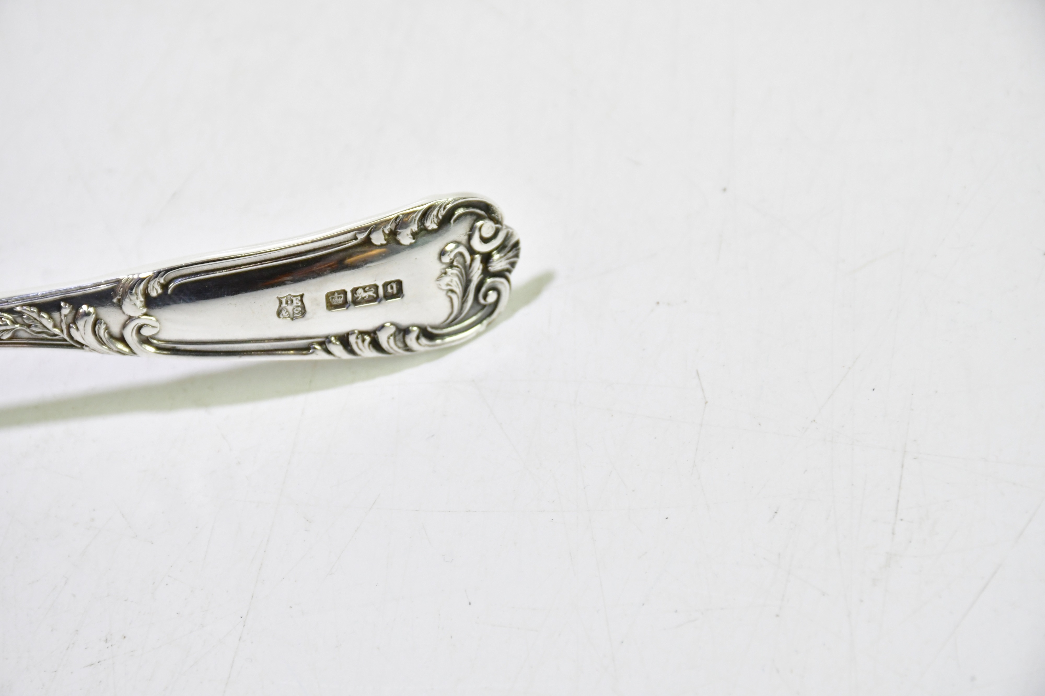 Lot 590 - ISAAC ELLIS & SONS; a cased pair of Edward