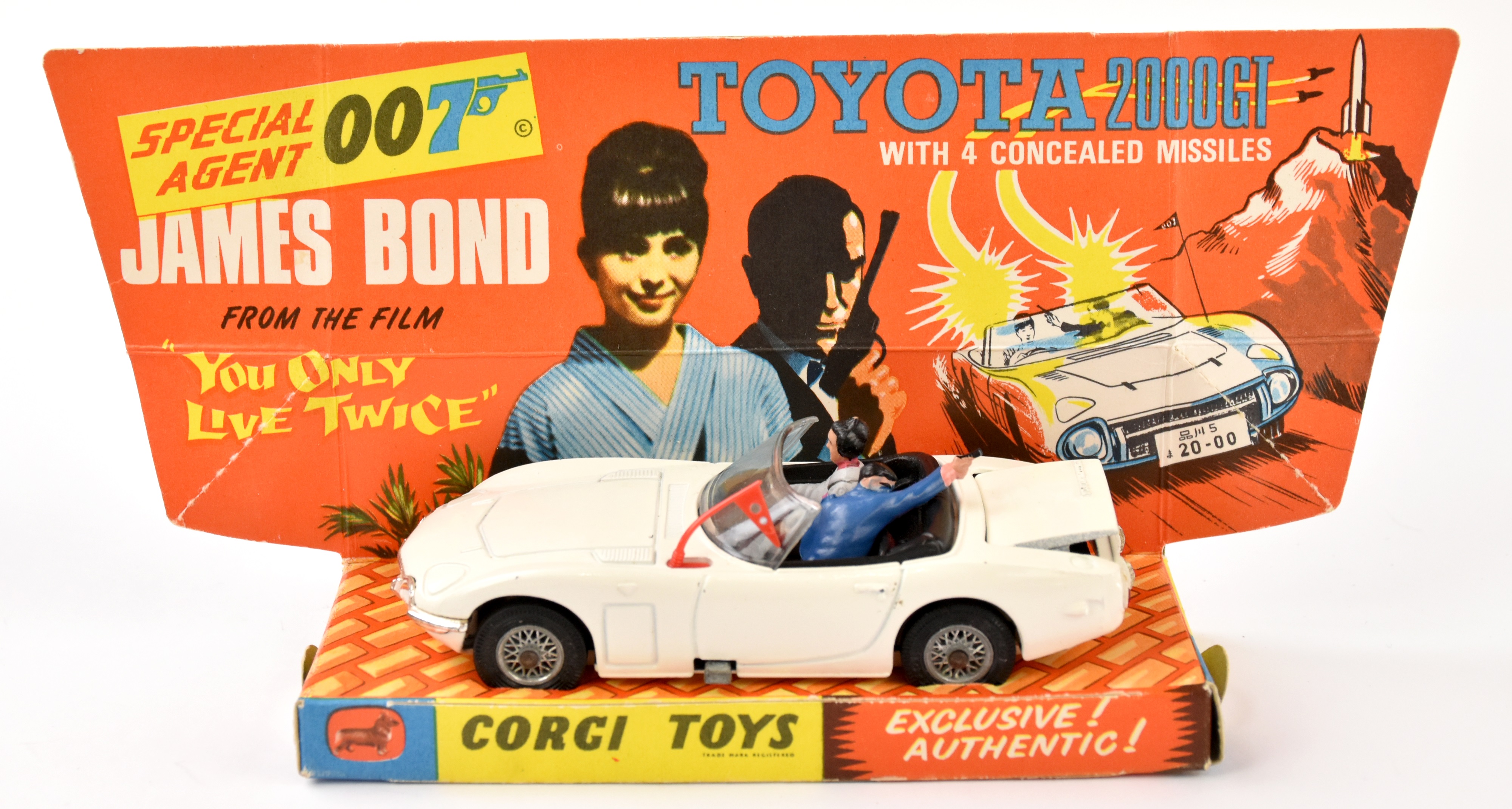 Lot 54 - CORGI; a boxed model 336 Special Agent 007