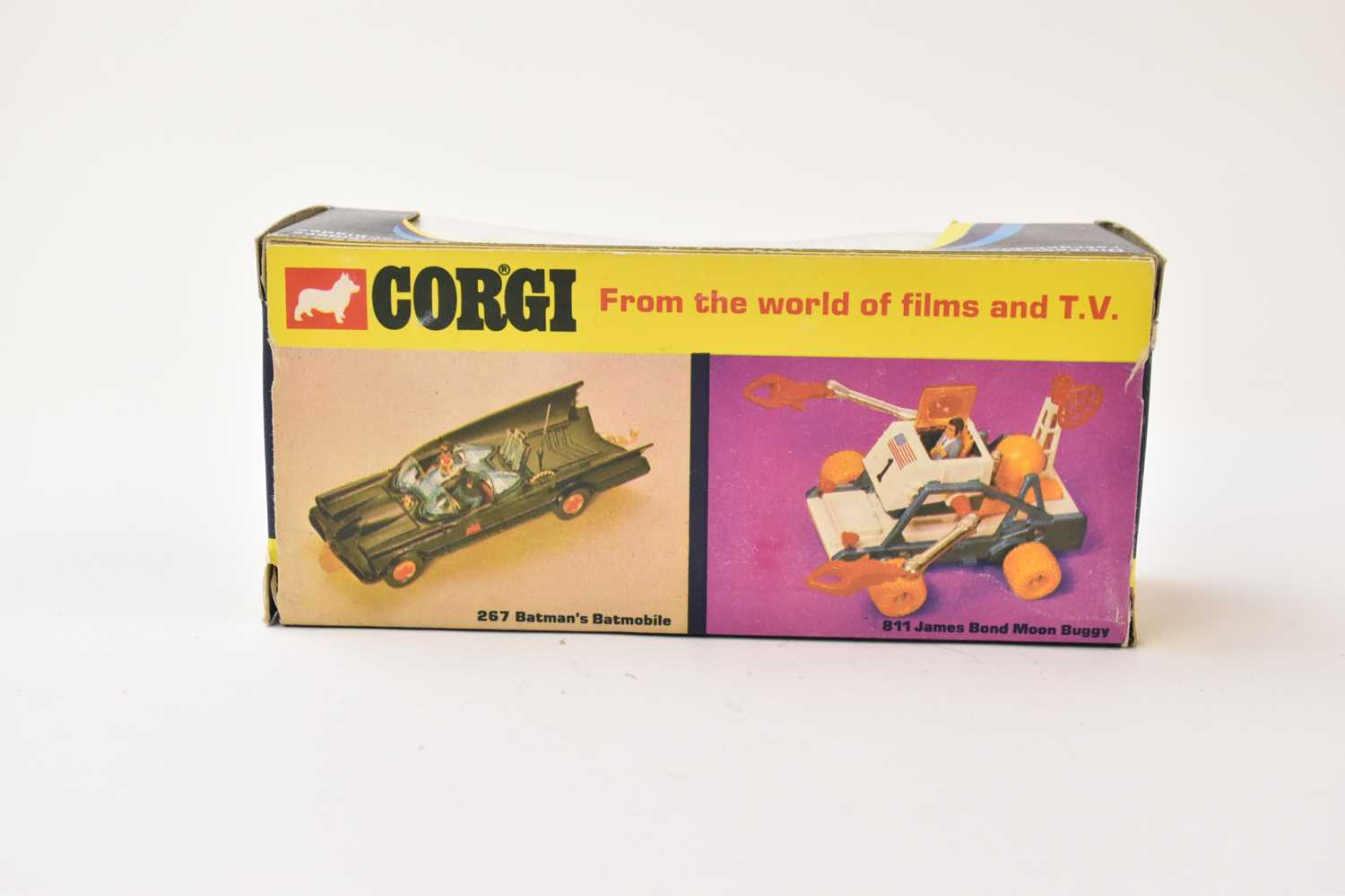Lot 141 - CORGI; a boxed model 270 James Bond DB5,