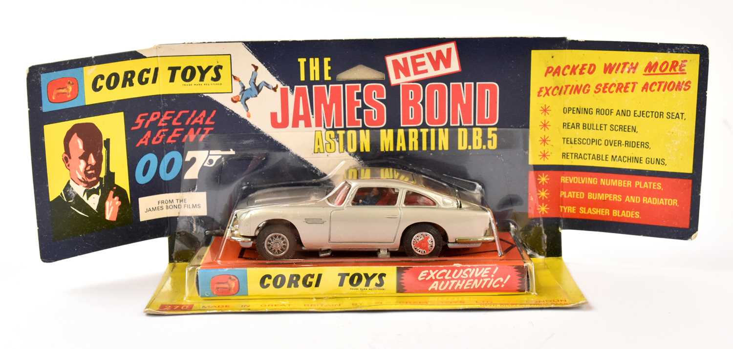 Lot 33 - CORGI; a boxed model 270 The New James Bond