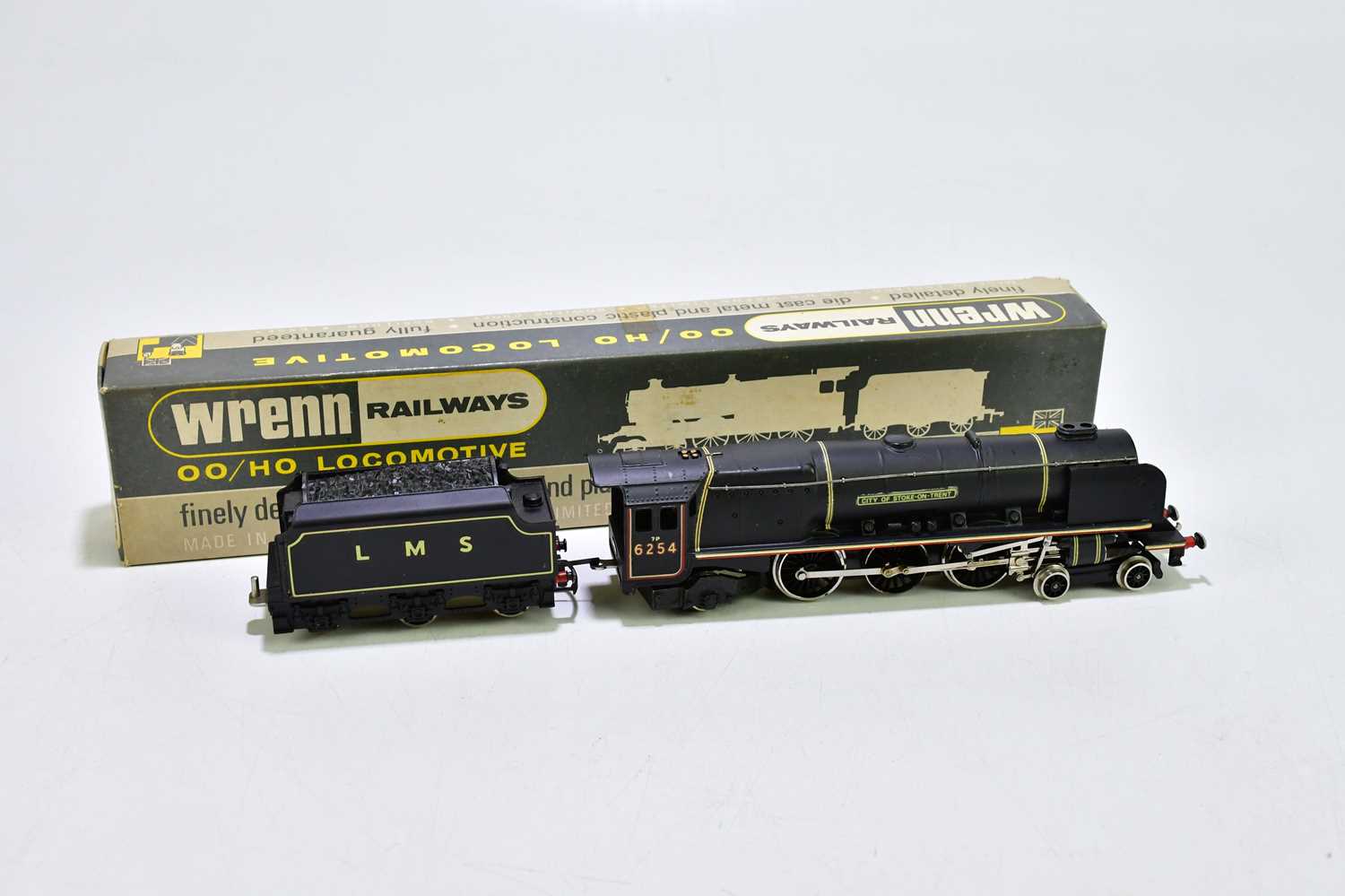 Lot 232 - WRENN; a boxed OO-HO gauge locomotive W2241