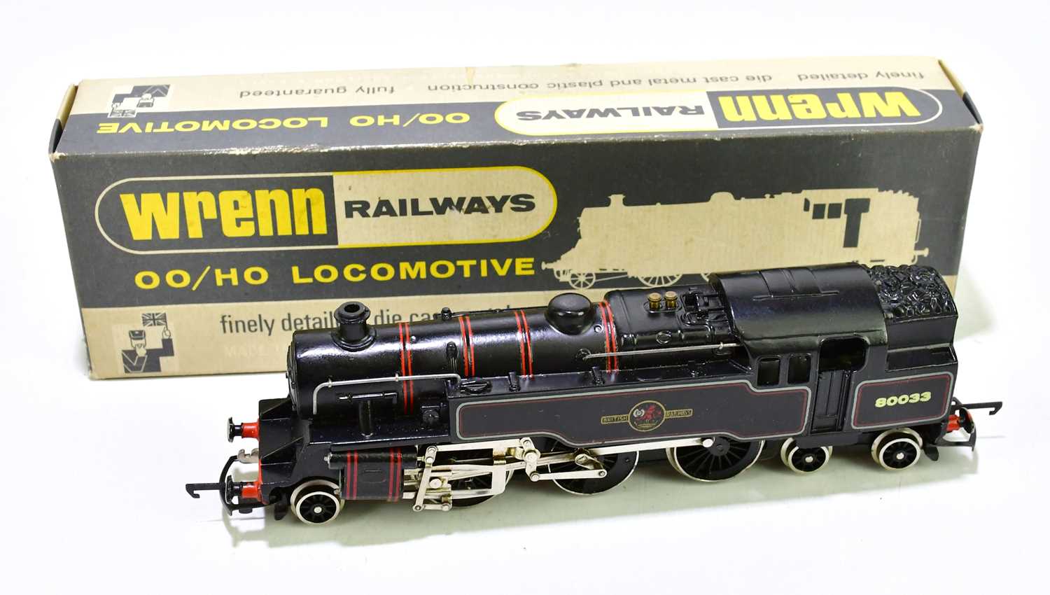 Lot 269 - WRENN; a boxed OO-HO gauge WW218 2-6-4 tank