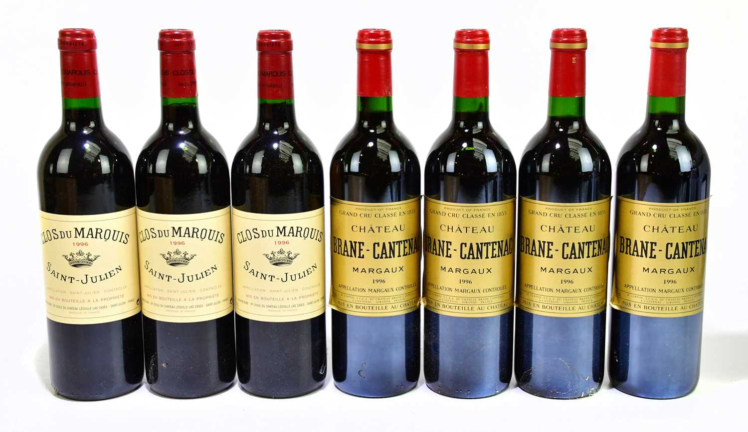 Lot 391 - RED WINE; seven bottles of mixed red wine