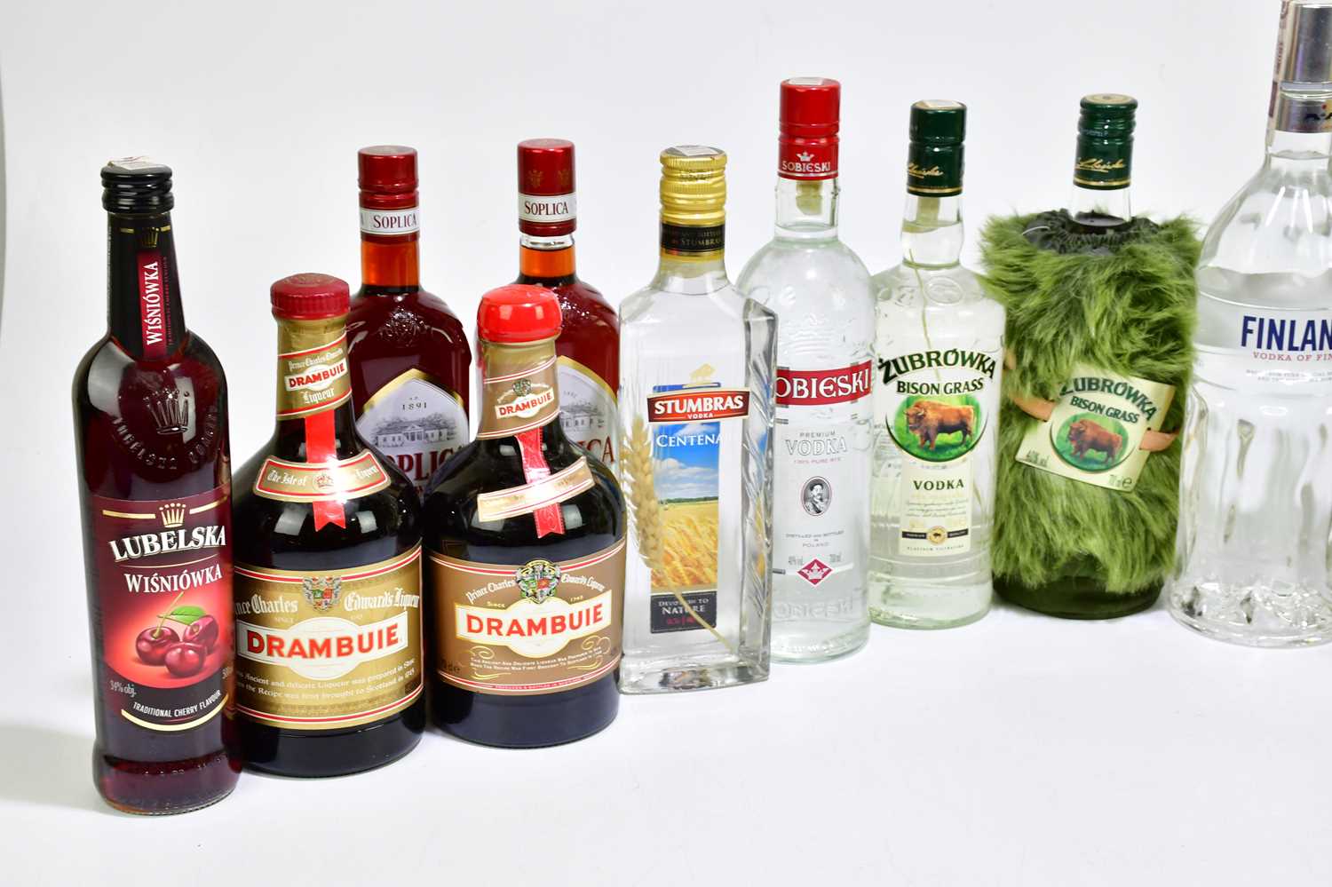 Lot 434 - MIXED SPIRITS; fourteen bottles of mixed