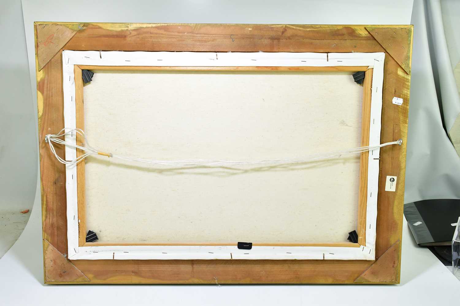 Lot 768 - ANN CELIA FREEMAN; oil on canvas, thatched