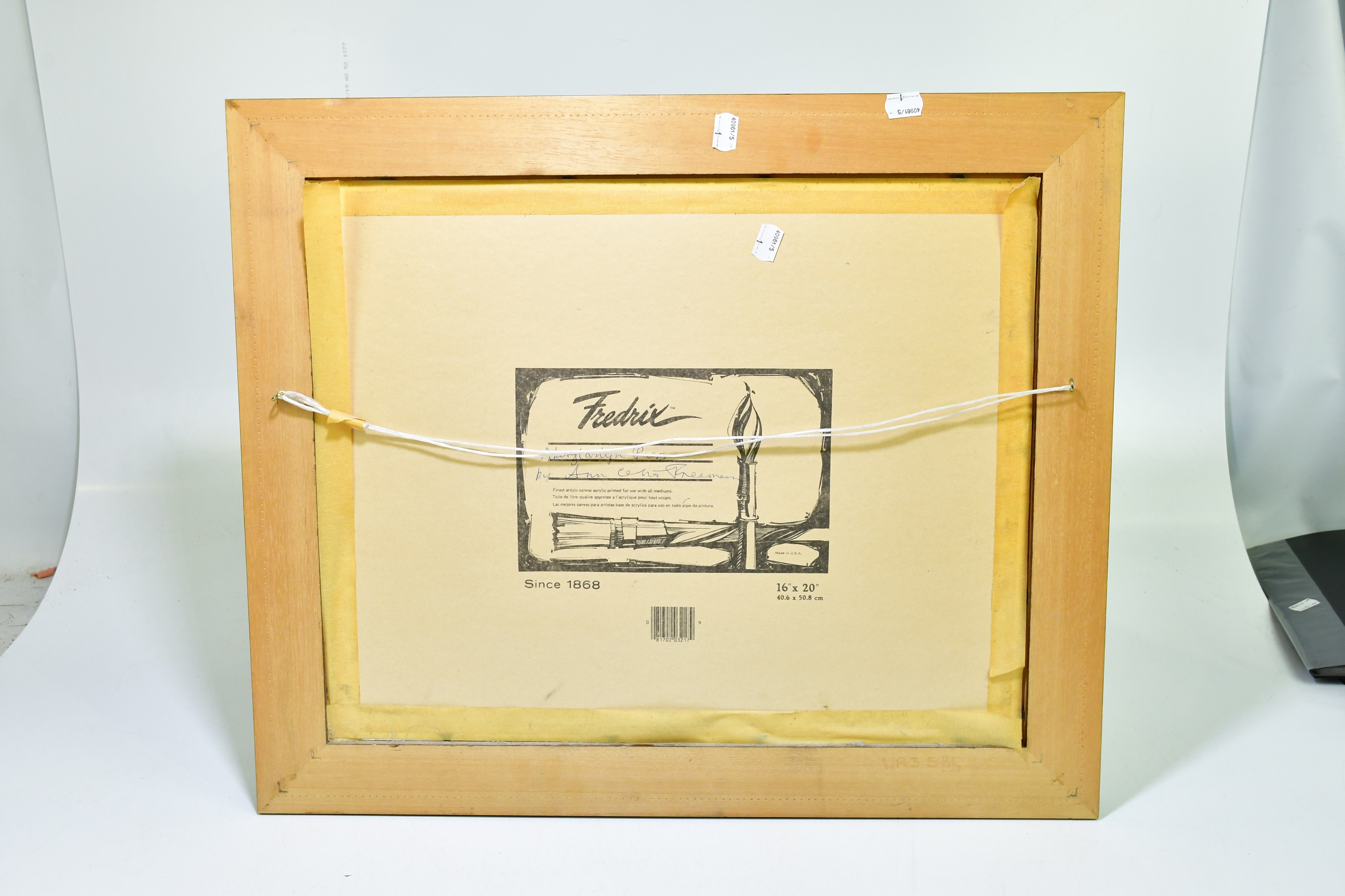 Lot 769 - ANN CELIA FREEMAN; oil on board, landscape