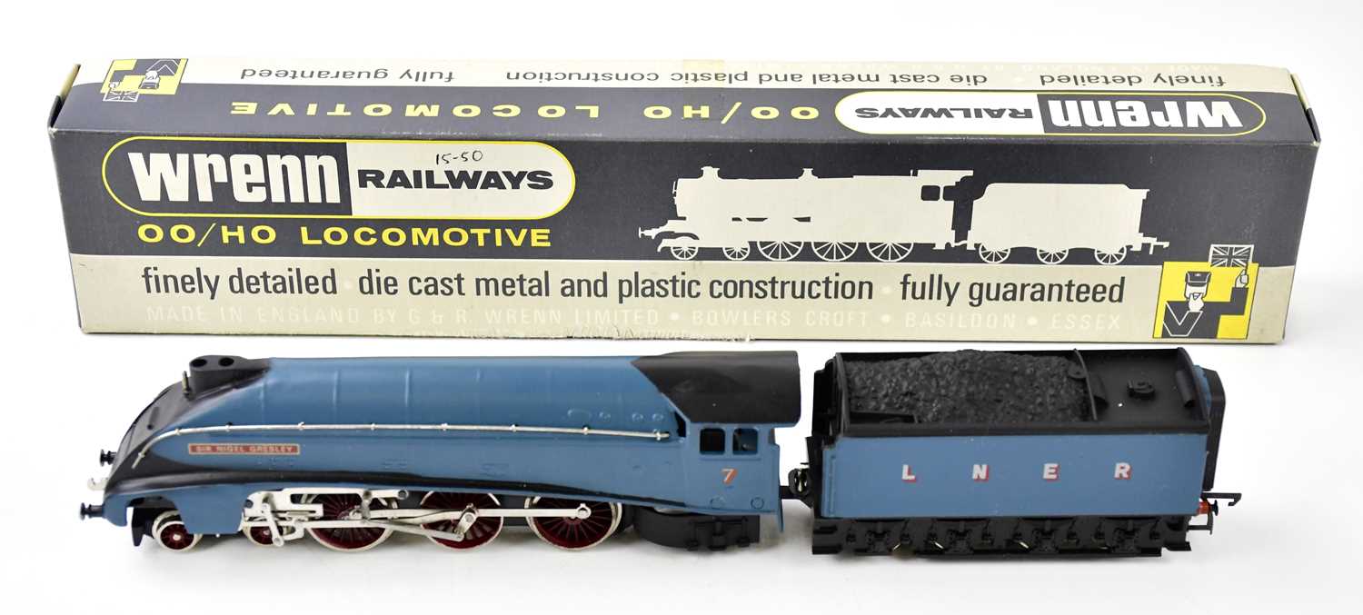 Lot 160 - WRENN; a boxed OO-HO gauge locomotive and