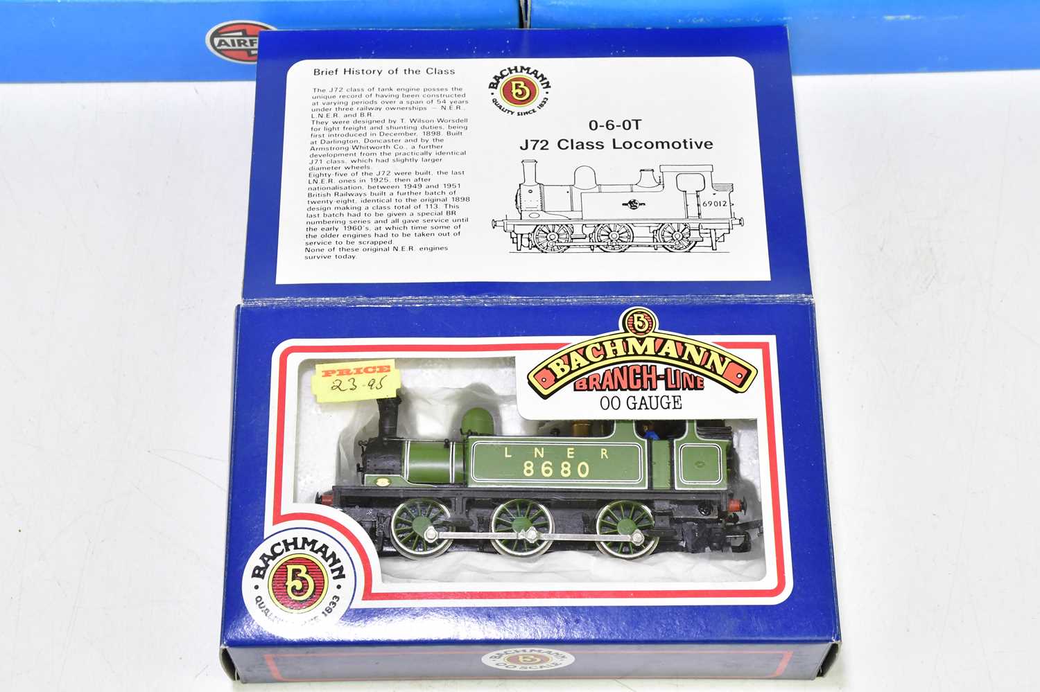 Lot 177 - AIRFIX; two boxed OO gauge locomotives and