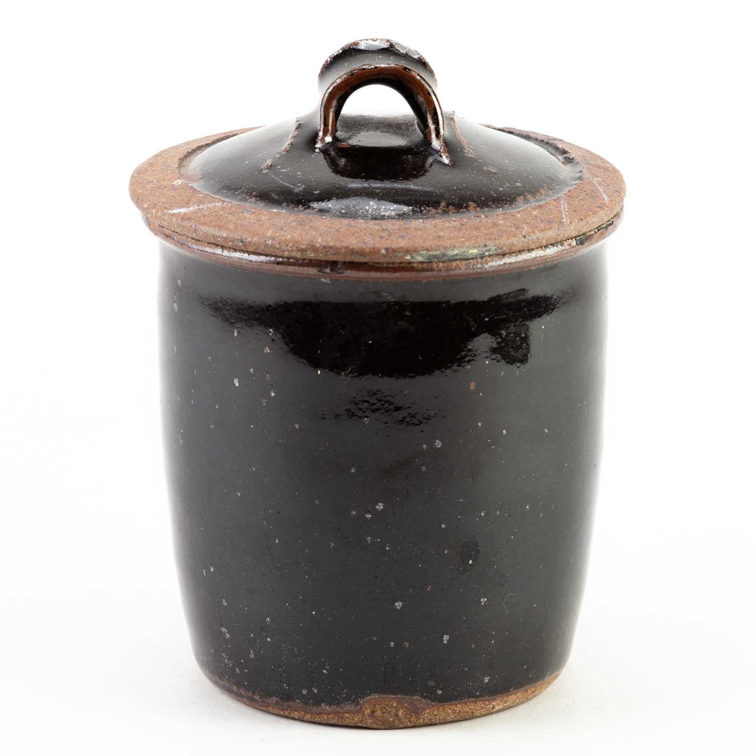 Lot 670 - RICHARD BATTERHAM (1936-2021); a stoneware