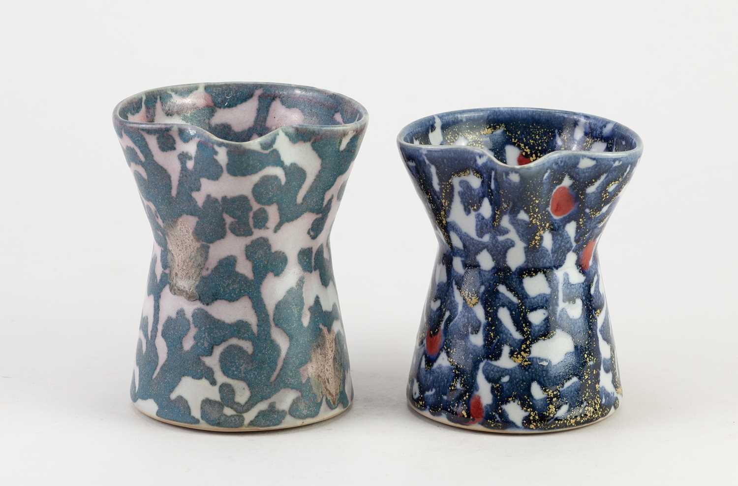 Lot 441 - Dartington Pottery; two small stoneware jugs