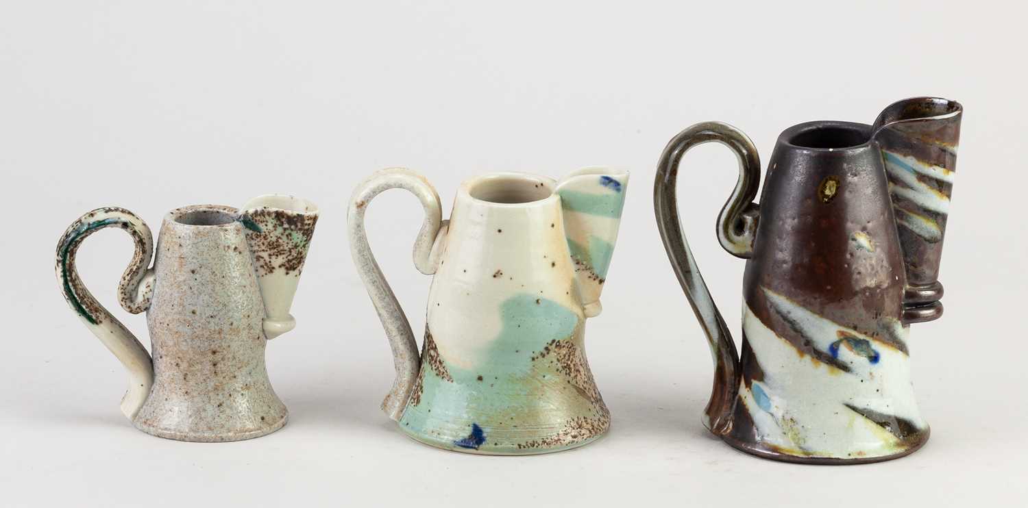 Lot 420 - JACK DOHERTY (born 1948); a trio of