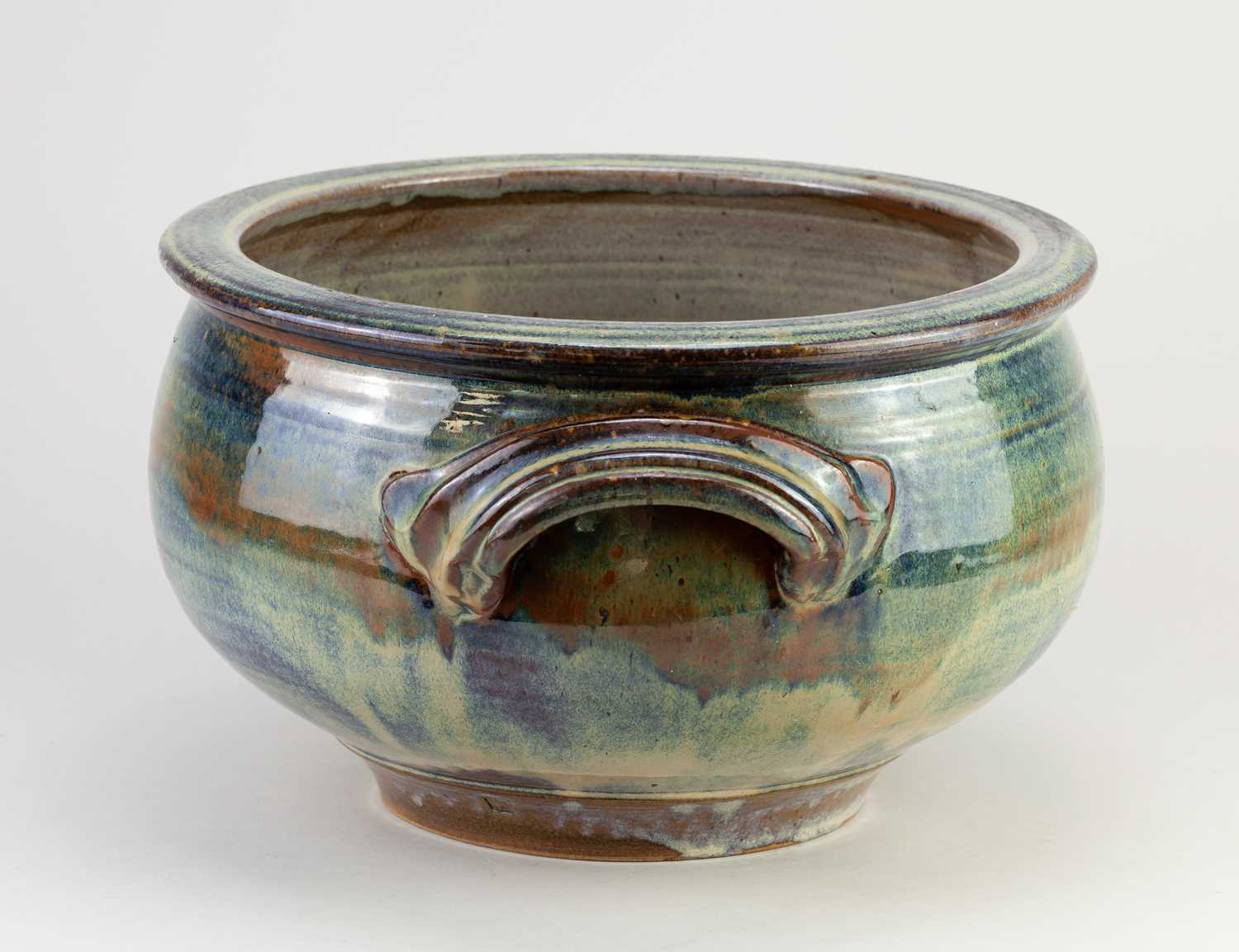 Lot 458 - JOE FINCH (born 1947); a large stoneware